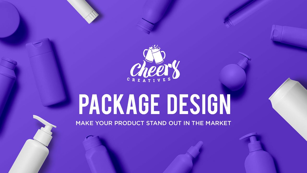 Package Design Agency | Cheers Creative Agency