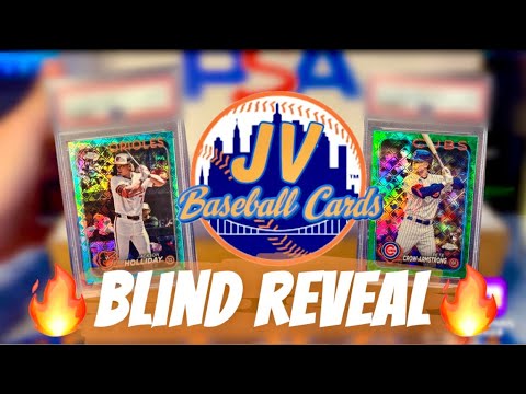 HUGE 27-Card Logofractor PSA BLIND Reveal!!π₯ **Holliday, Black Refractors, Autos!**