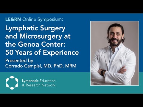 Lymphatic Surgery and Microsurgery: the Genoa Center 50 Years of Experience