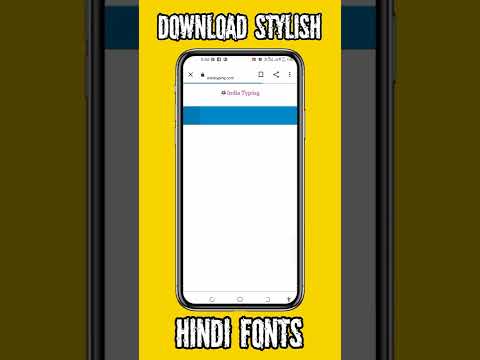 How to download Hindi fonts. Hindi fonts kaise download Kare. #shorts