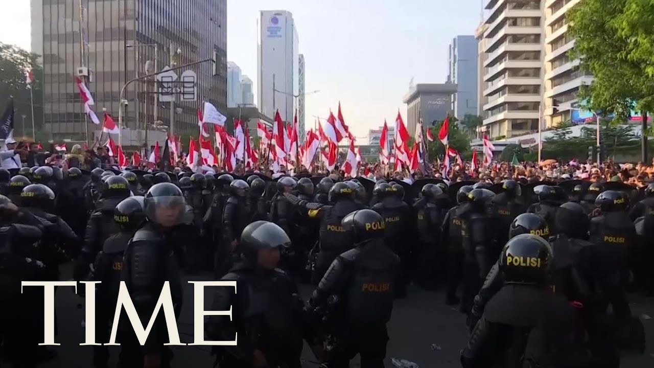 Protests Over Indonesia's Election Results Have Turned Deadly | TIME