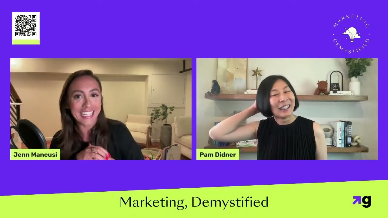 Episode 6: The Art of Personalized B2B Marketing: Exploring ABM - feat. Pam Didner