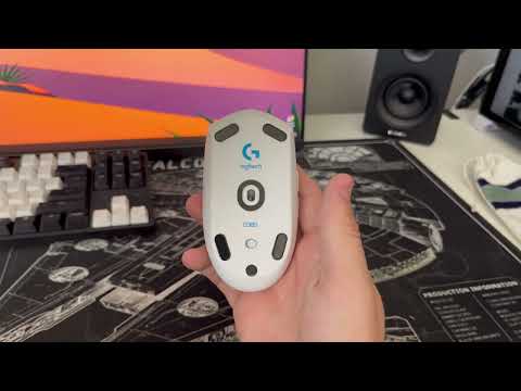 Full How-To G305 Mouse Guide