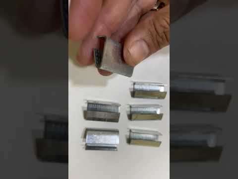 GI Packaging Clips - GI Clip Latest Price, Manufacturers & Suppliers