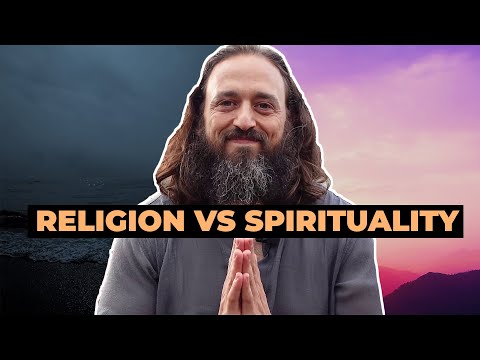 The Difference Between Religion and Spirituality