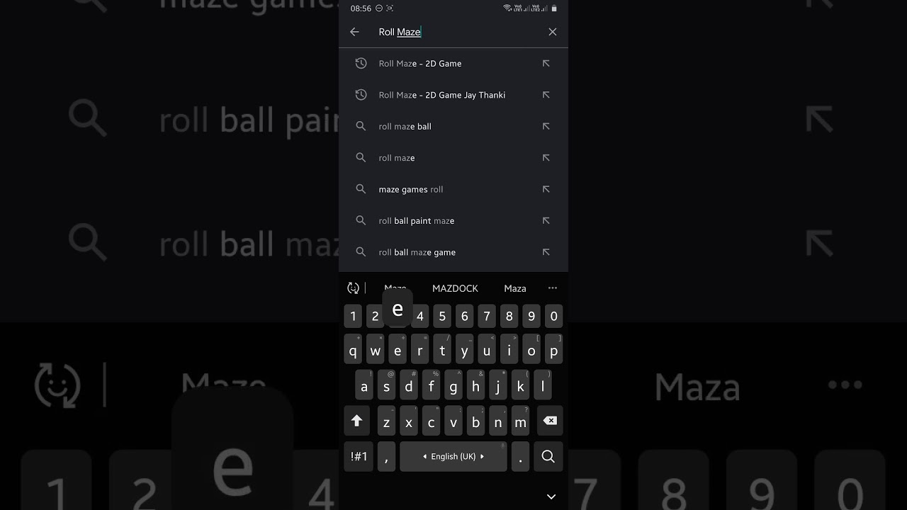 Roll Maze - 2D Game live on Google Playstore
