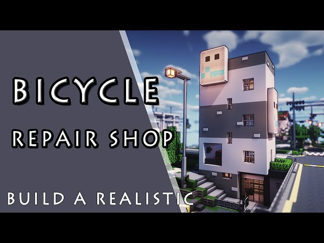 Bicycle repair shop +1 Minecraft Map