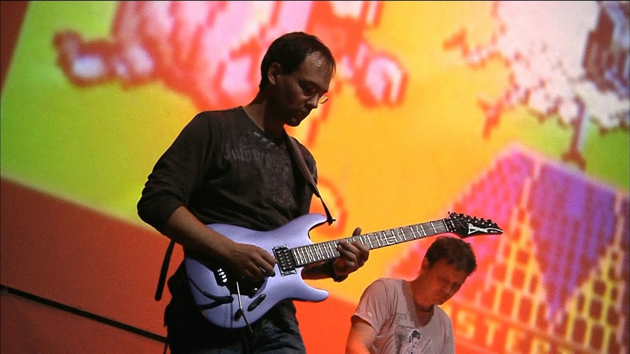 One Man and His Droid - Commodore 64 Game - Played by PRESS PLAY ON TAPE - Composed by Rob Hubbard