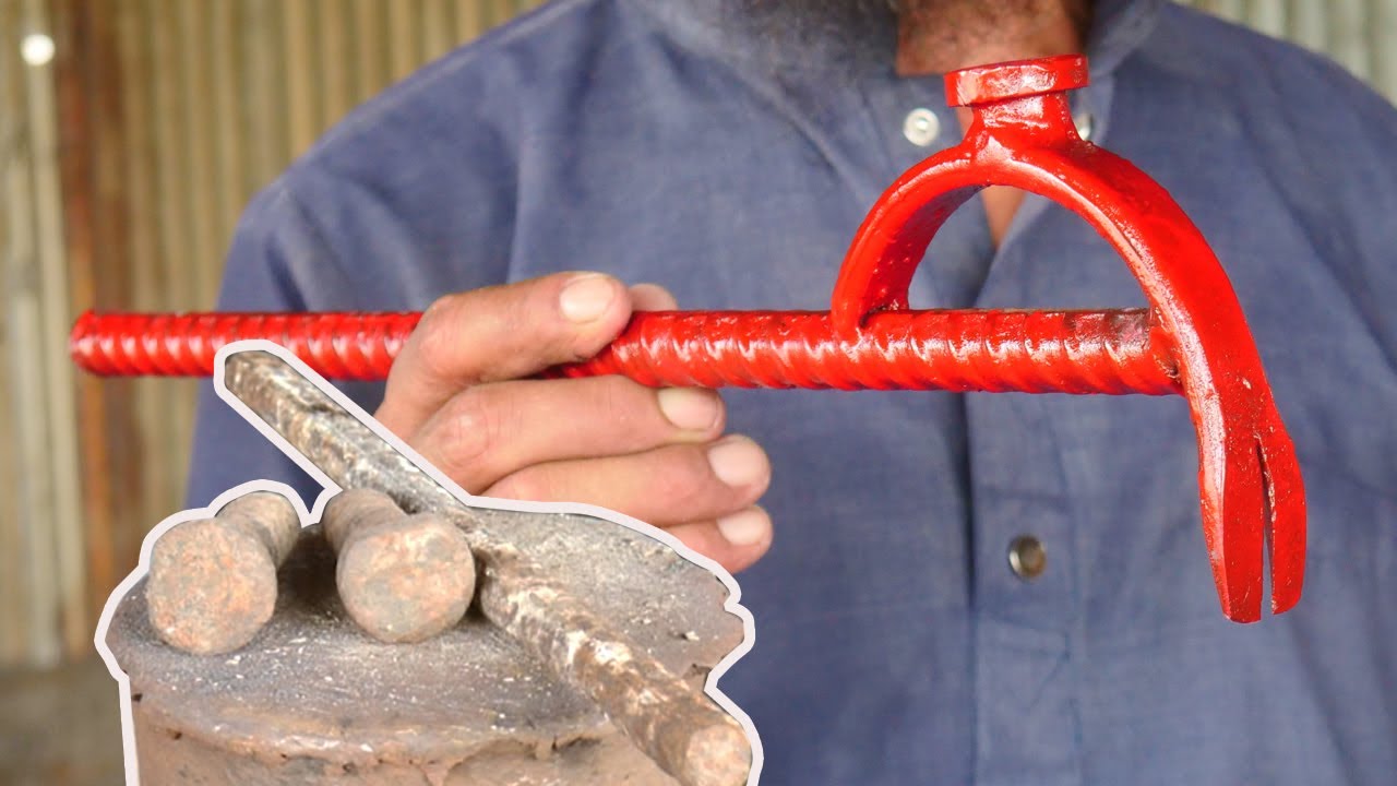 Crafting a Dual-Function Crowbar-Hammer Tool