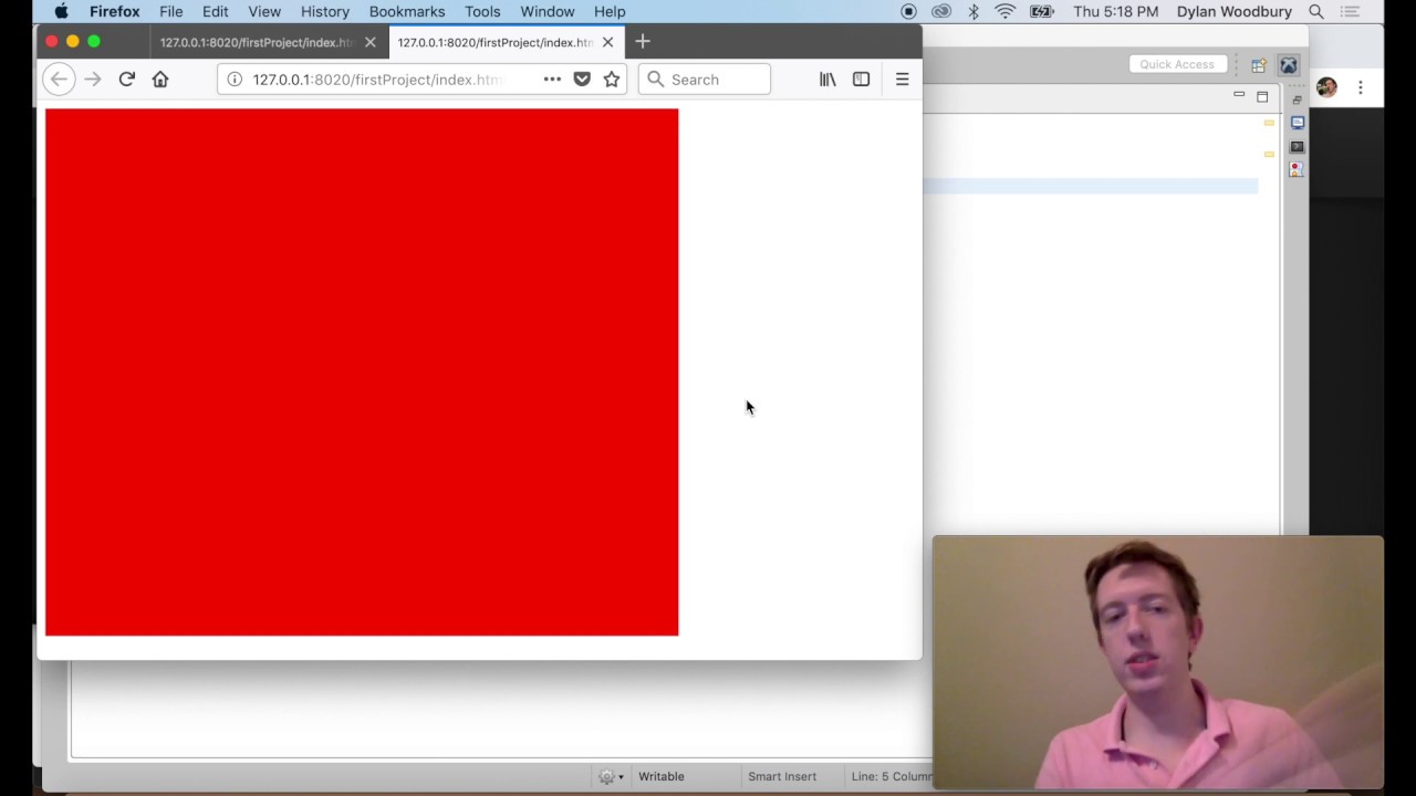 Intro to HTML5 Game Development Video Tutorial Part 1 - Setup