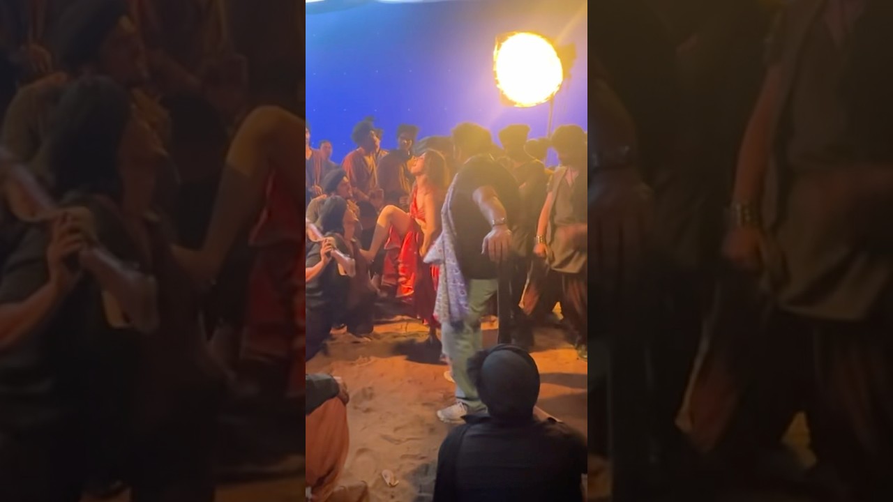 Uyi Amma Before The Final Take #uyiamma #ytshorts #alishabehura #rashathadani #trendingshorts #fyp