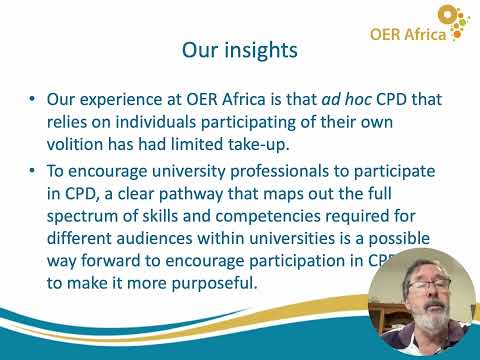 Professional Development for Student Success