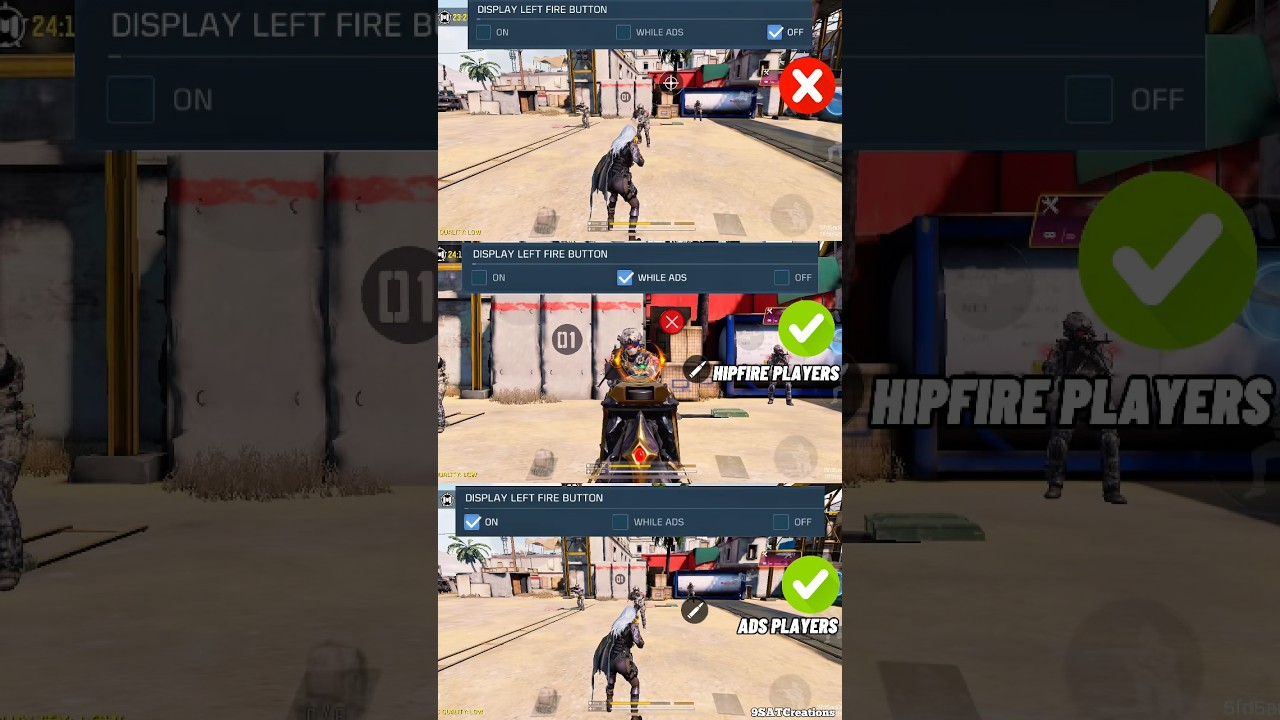 ✅Best Secret Setting For Perfect AIM For COD MOBILE BR 2025! #shorts #trending #codm