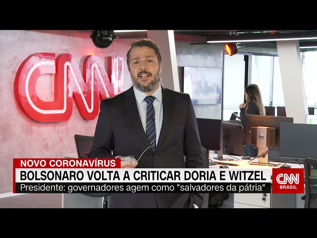 Bolsonaro desconsiderou militares, Mandetta e filhos e bancou discurso ...