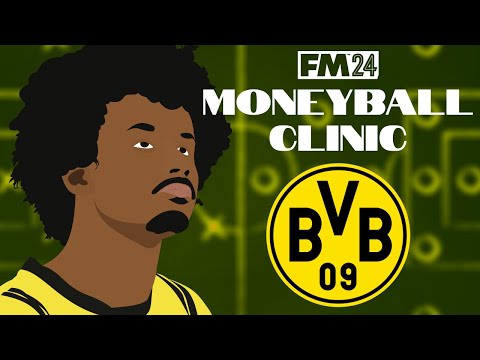 Moneyball Clinic: BORUSSIA DORTMUND | Team, Tactic & Transfer Guide | FM24