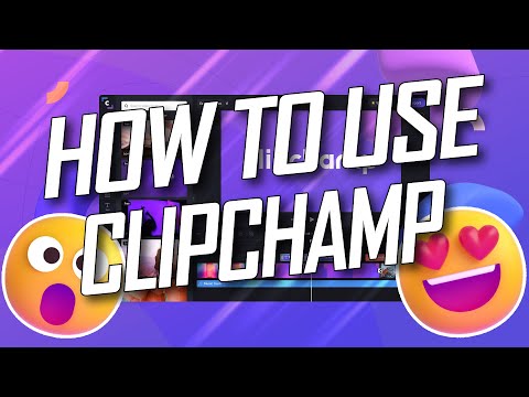 How to use Clipchamp