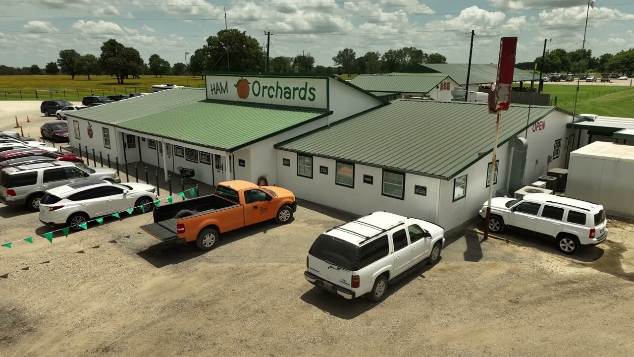 Ham Orchards, Terrell, Texas - 4Kᵁᴴᴰ⁶⁰ - July 7, 2023