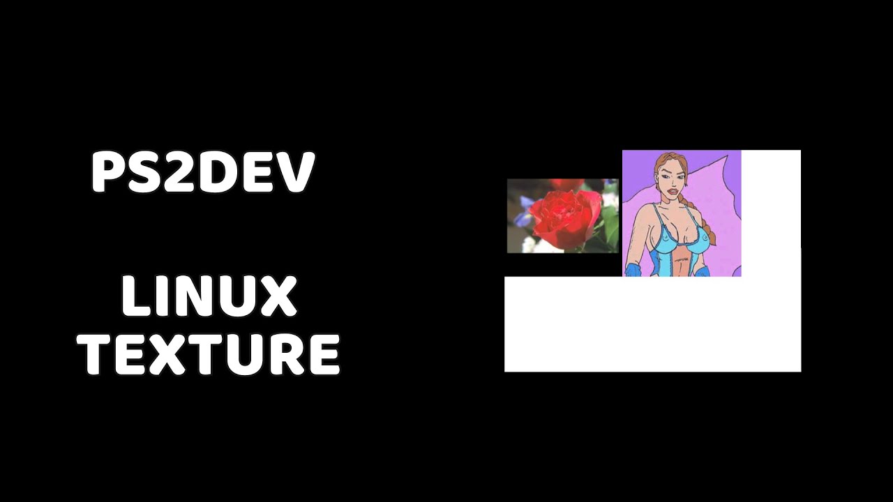 Linux Texture - PlayStation 2 Development