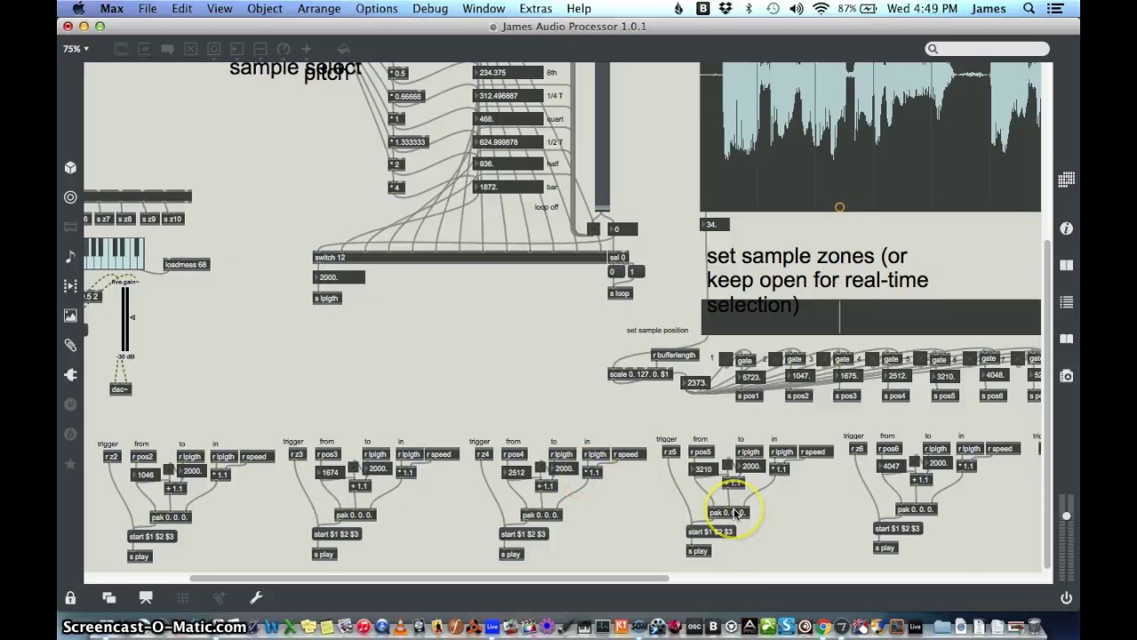 max audio processor demo