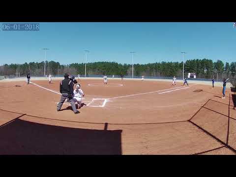 Zaria Smith - #42 Extreme Georgia Softball: USSSA March 7, 2021 - Hitting
