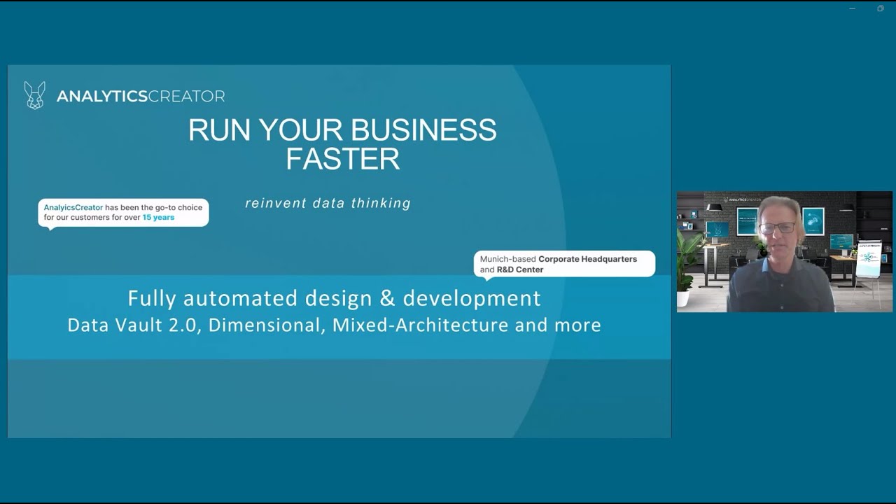 BARC-Eckerson Data Warehouse Modernization and Data Vault Adoption
