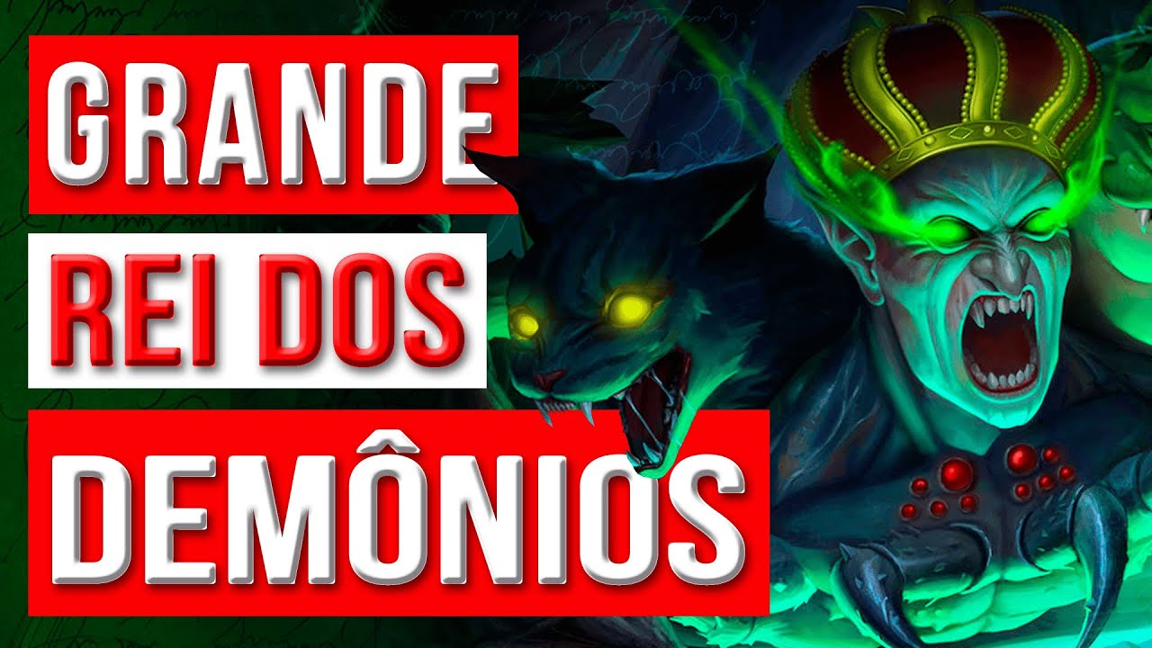 BAAL O MAIOR REI DO INFERNO! Conheça Um Dos Mais Poderosos DEMÔNIOS da Goétia. Bael - Baal Peor