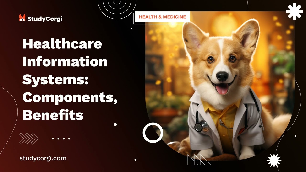 Healthcare Information Systems: Components, Benefits - Research Paper Example