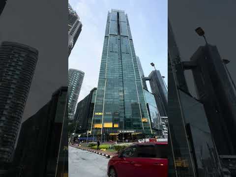 This is the Four Seasons Hotel Kuala Lumpur β Right Beside KLCC!