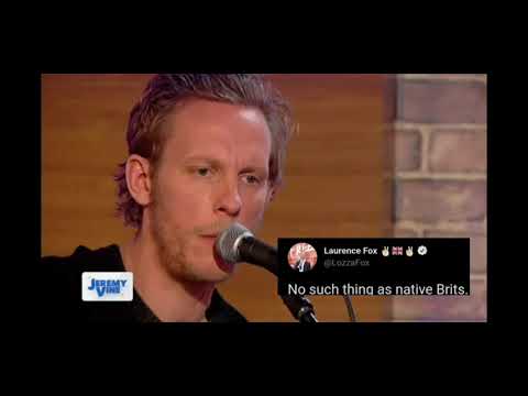 Laurence Fox Performs New Single, "N-STANB", on Jeremy Vine