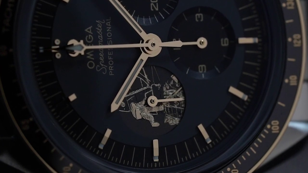 TWC Reviews: Omega Speedmaster Apollo 11 50th Anniversary Watch