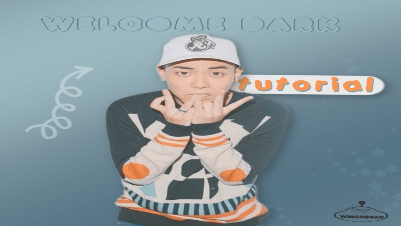 Tutorial Welcome Dark - IbisPaint X