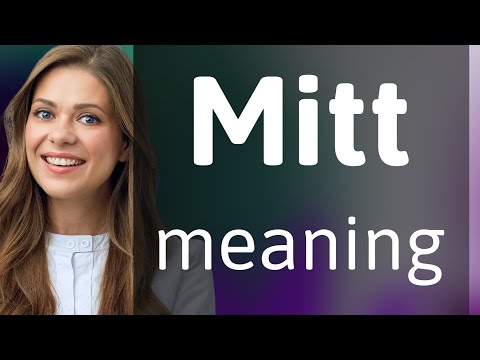 Mitt | MITT meaning