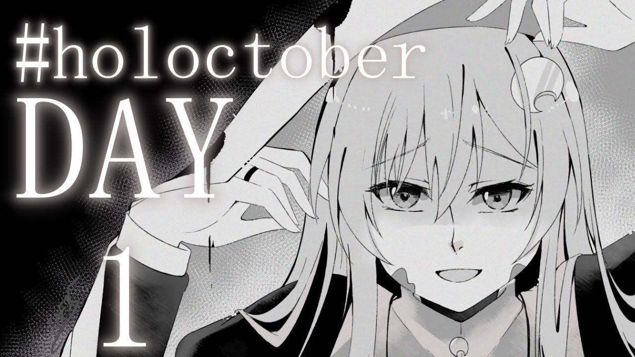 #holoctober DAY 1 | イラストメイキング - Nun【 iofi / ホロライブ 】