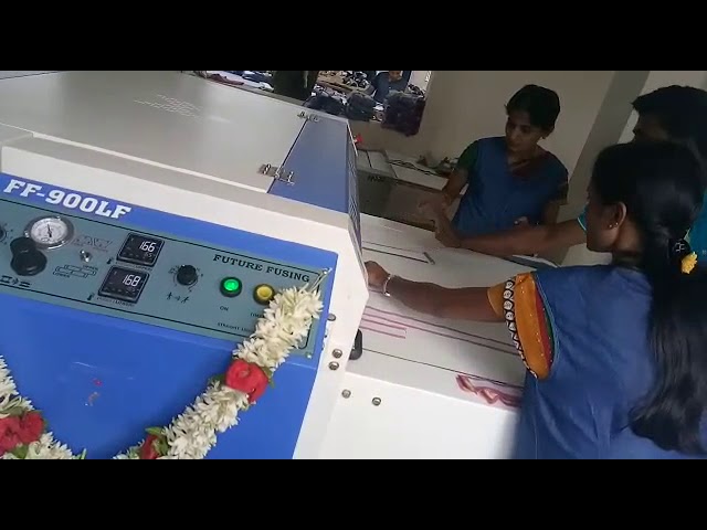 Fusing Machine - FF 250, FF 450, FF 600, FF 900 Fusing Machines ...