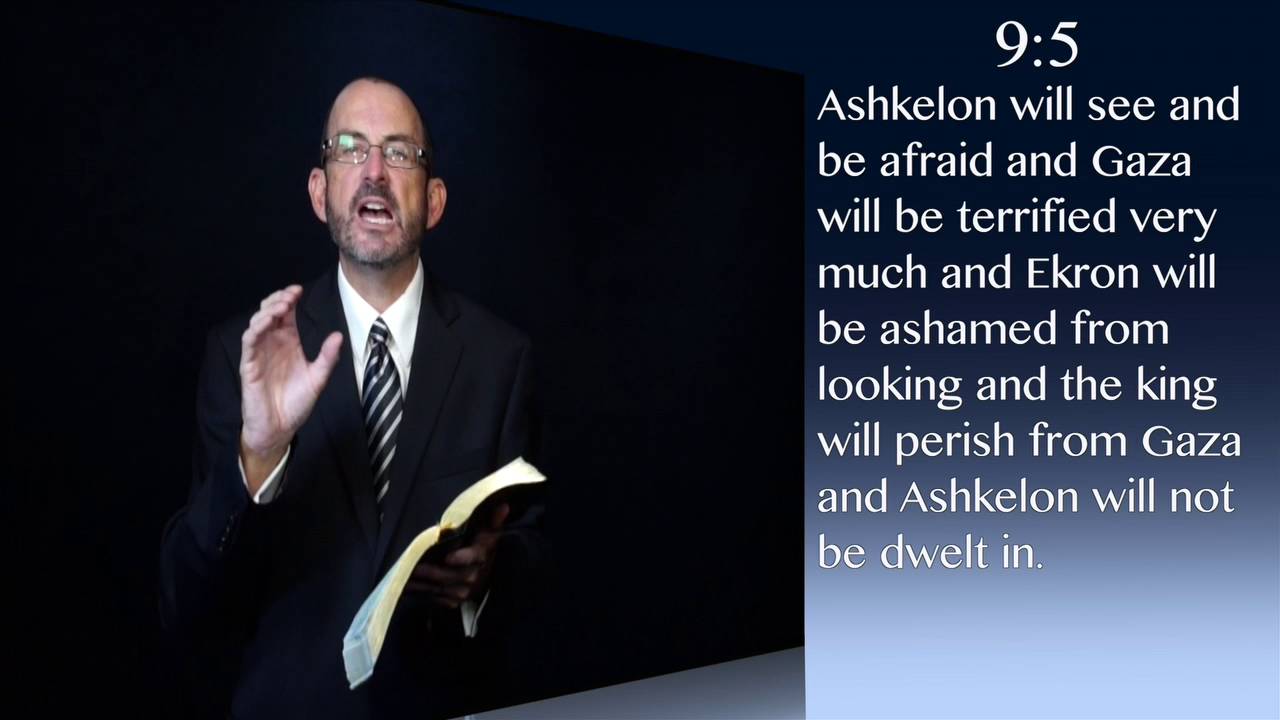 Dr. Baruch Korman: Zechariah Chapter 9