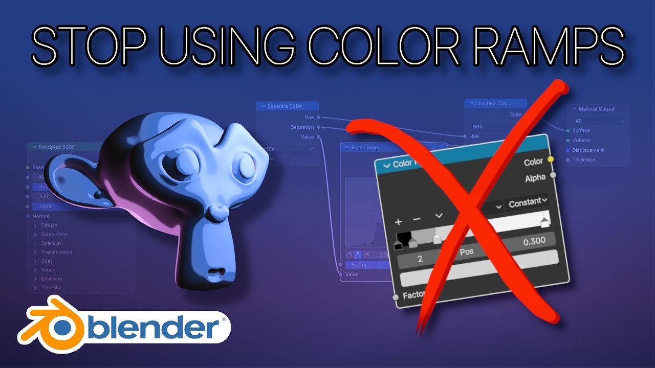 Stop Using Color Ramps For Toon Shaders