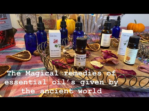 How to use The Magical Healing of Ancient Essential Oils (The Secret oil of Isis)
