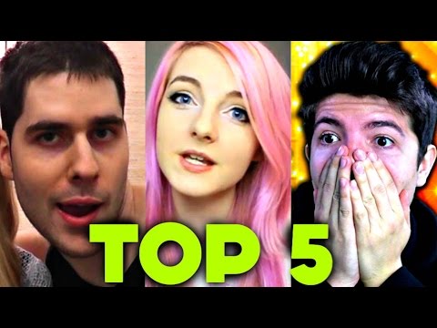 Top 5 Kid-Friendly Minecraft Channels 2017 (Aphmau, LDShadowlady, PrestonPlayz, Popularmmos, DanTDM)