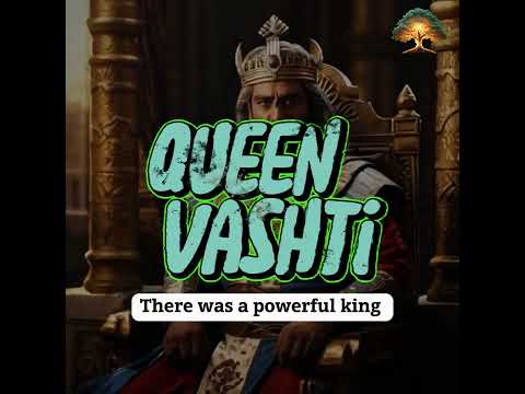 Queen Vashti #history