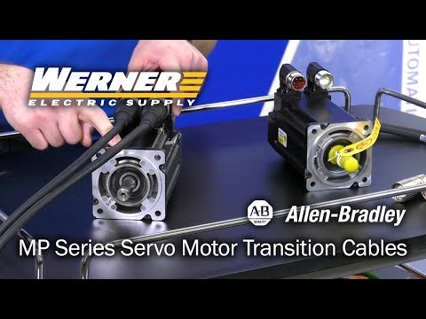 MP Series Servo Motors Transition Cables
