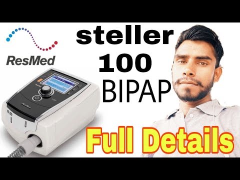 Resmed Stellar 100 Non-invasive & invasive Ventilator, Price from Rs ...