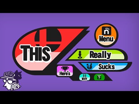 Super Smash Bros. Menus
