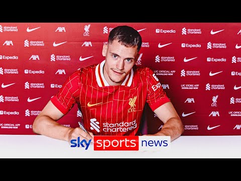 Florian Wirtz signs for Liverpool in British record transfer fee | Reaction to £116.5m signing