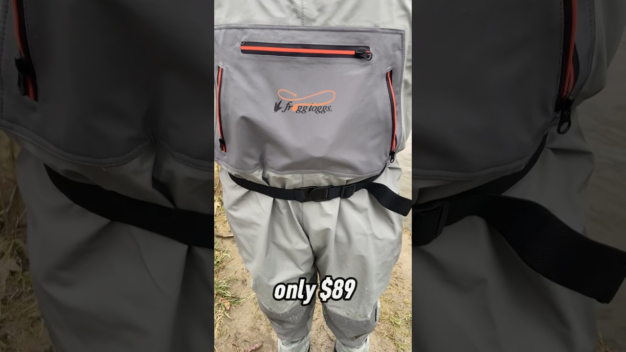 BEST Budget Waders! 🐸 #shorts