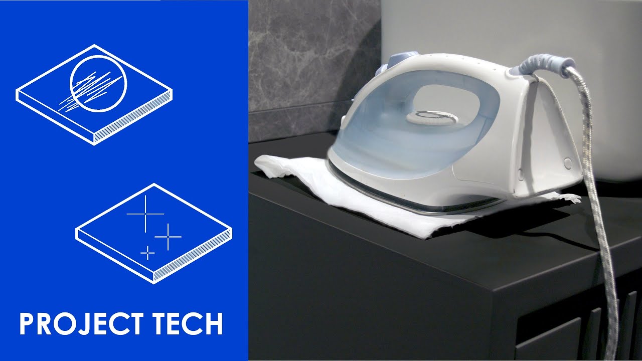 How to Remove Micro-Scratches from Project Tech Surfaces | Noken