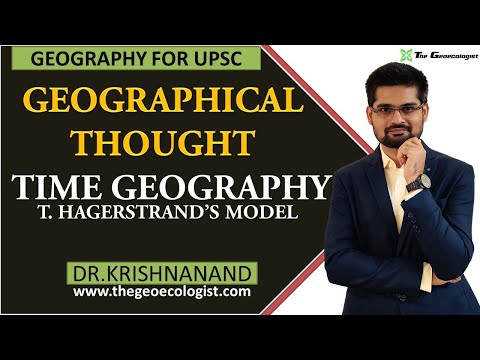 Time Geography - Torsten Hagerstrand'S Model -Human Geography Video ...
