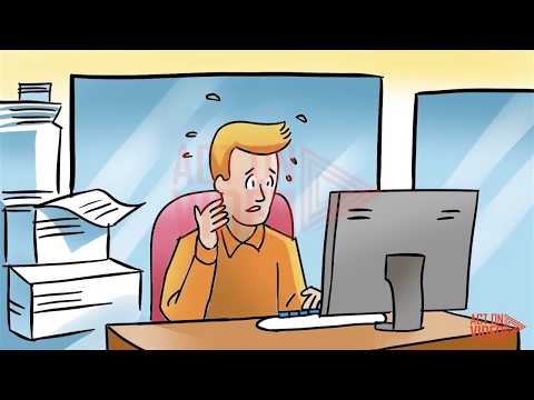 Finance Explainer Video - Whiteboard Animation - Accountant