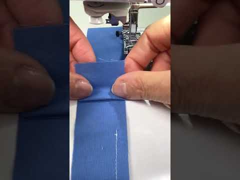 How to join ends of binding together - Easy Method Joining Ends of Binding