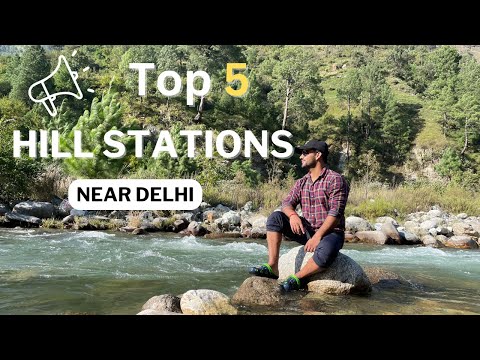 Places to visit near delhi within 500 Kms | 2-3 Days Trip #hillstation #weekendgateaway