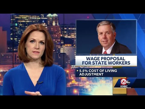 Missouri governor proposes $15 minimum pay for state workers